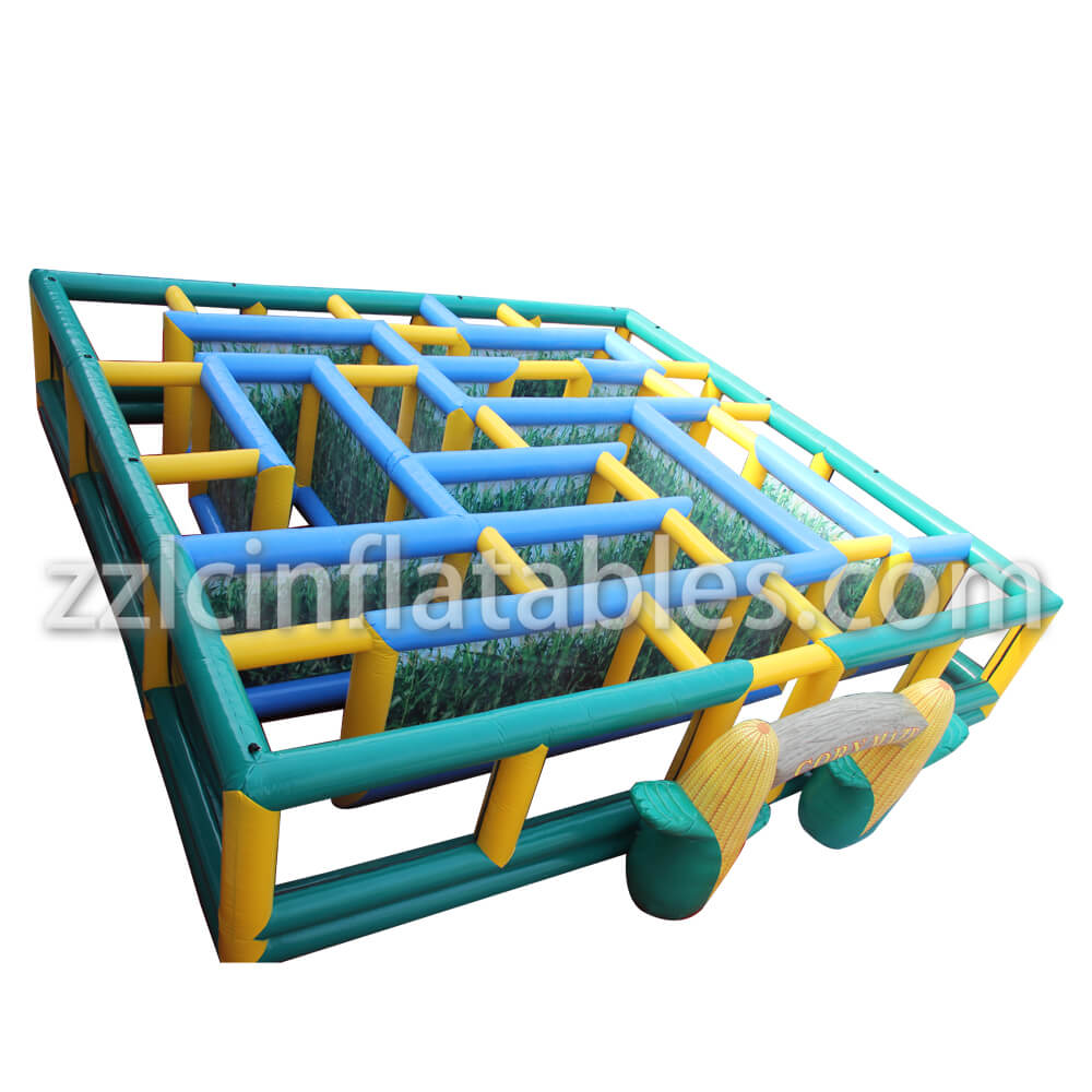 Obstacle Course Inflatable Maze